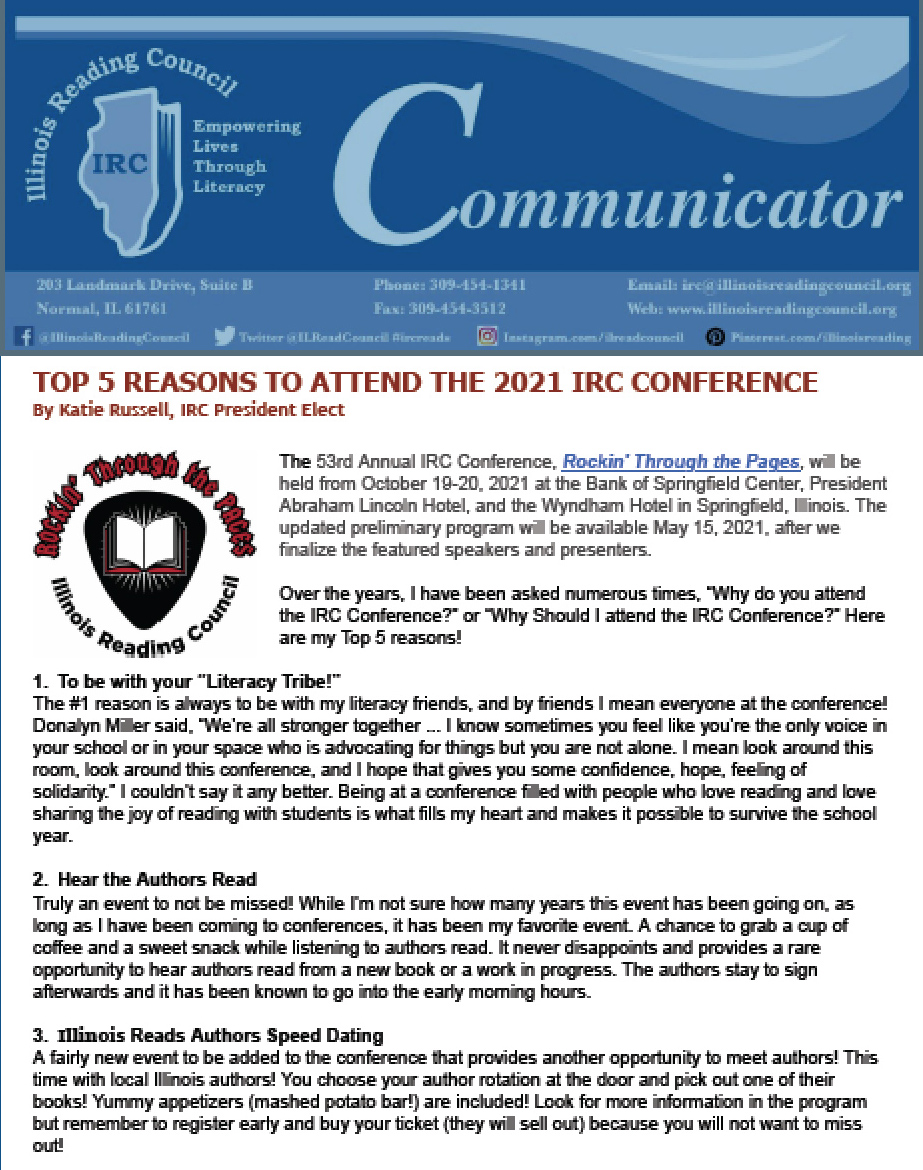 IRC Communicator